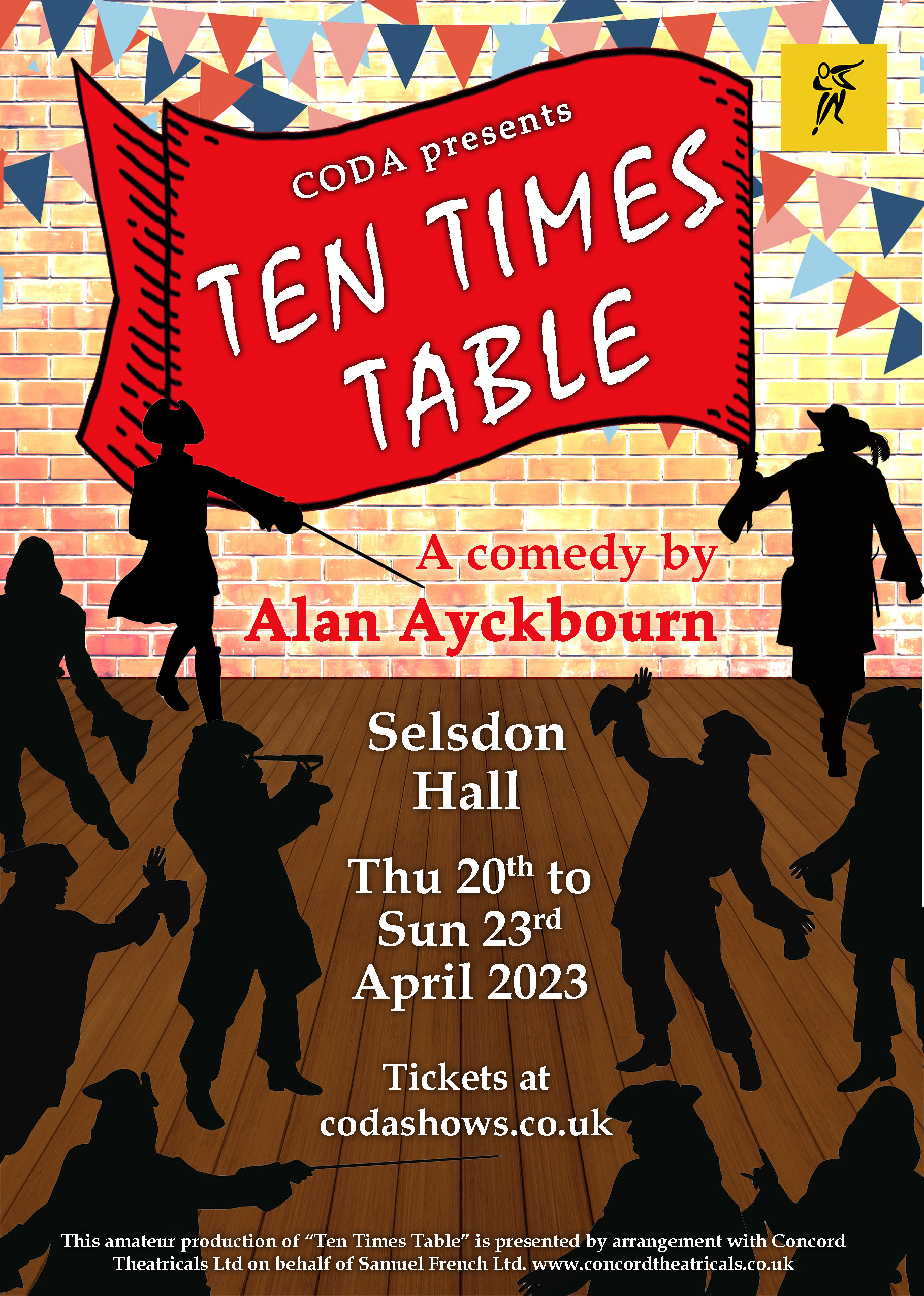 Ten Times Table - CODA